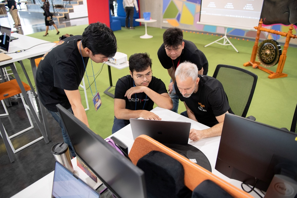 National Bank of Canada Visit ATA IT for our Recent Hackathon - ATA IT ...